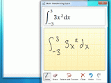Handwritten Math Recognition In Windows Wolfram Documentation