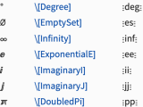 Mathematical And Other Notation Wolfram Language Documentation