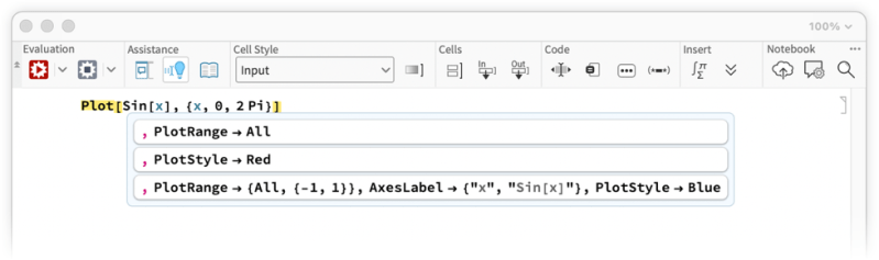 Using Notebook Assistant Wolfram Language Documentation - Premium Landscape Texture Gallery - Desktop