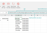 Call A Wolfram Api From Excel Wolfram Documentation