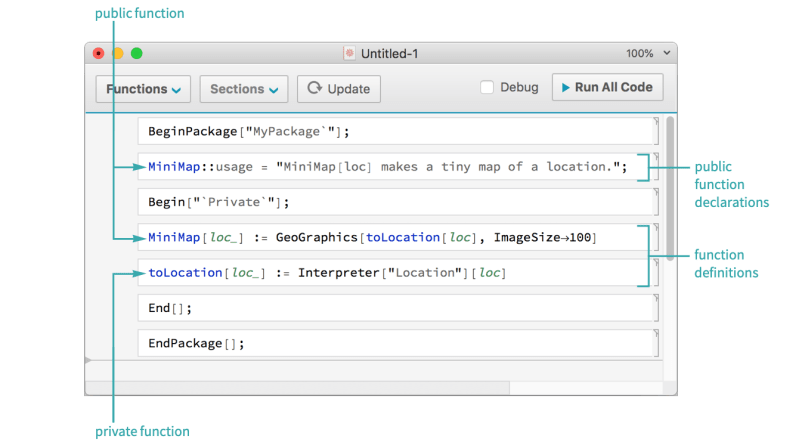 Create A Package File Wolfram Documentation - Colorful Texture Collection - Ultra HD Quality
