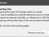 Model Center Class Browser