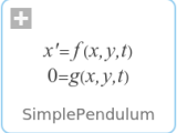 Documentationexamples Modeling Simplependulum System Modeler