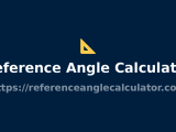 Reference Angle Calculator