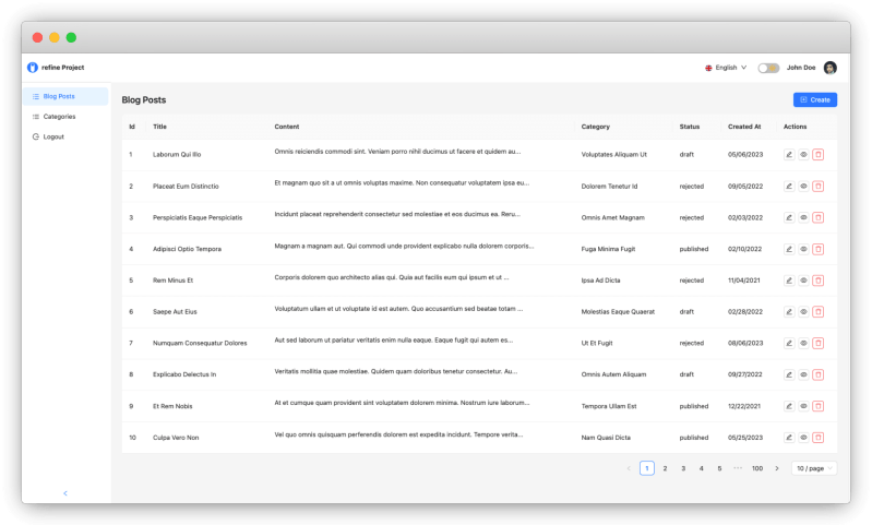 Refine Examples Data Provider Appwrite Tutorial Docs Public Manifest - Incredible Vintage Design - Mobile