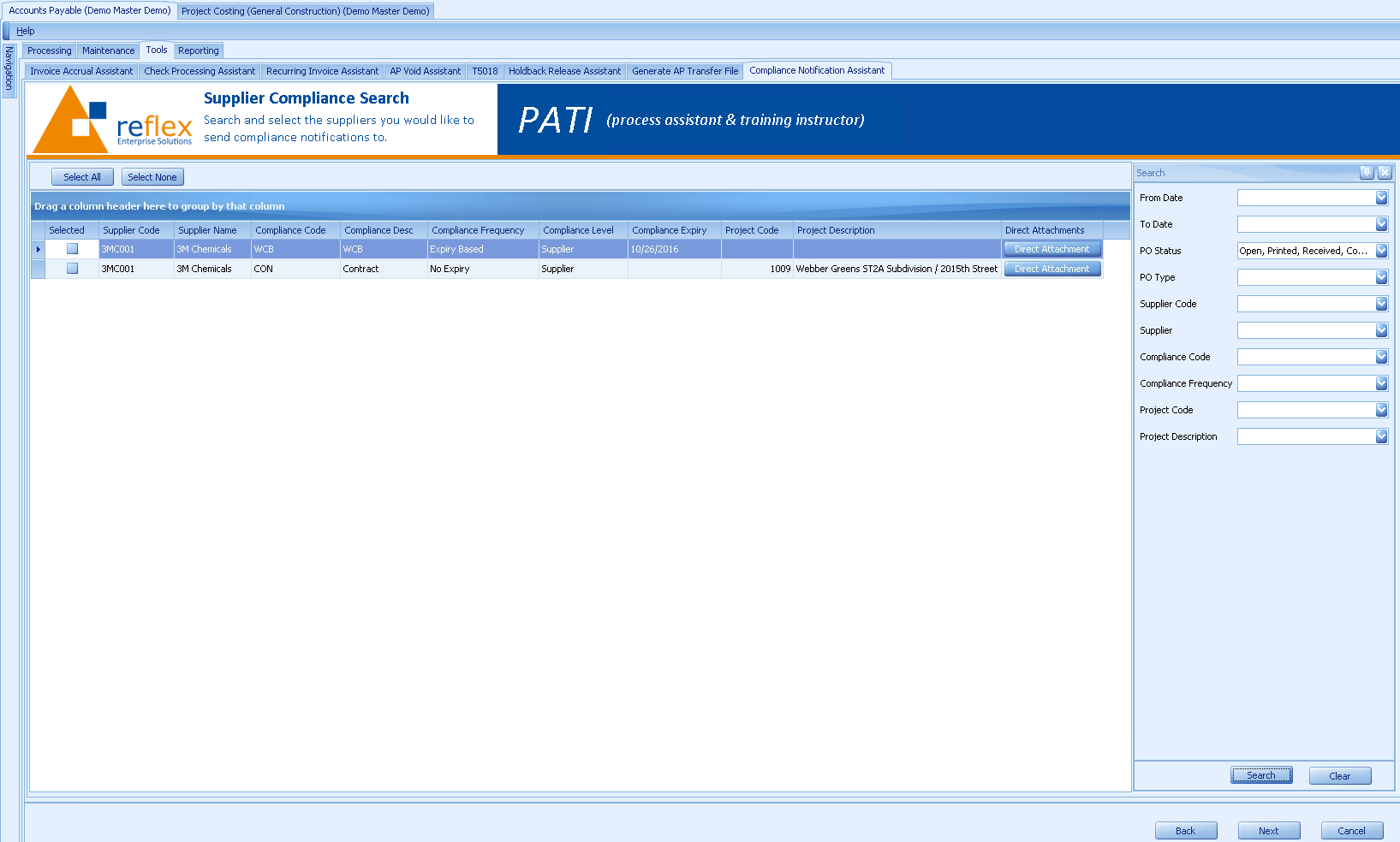 Financial Management | Reflex ERP