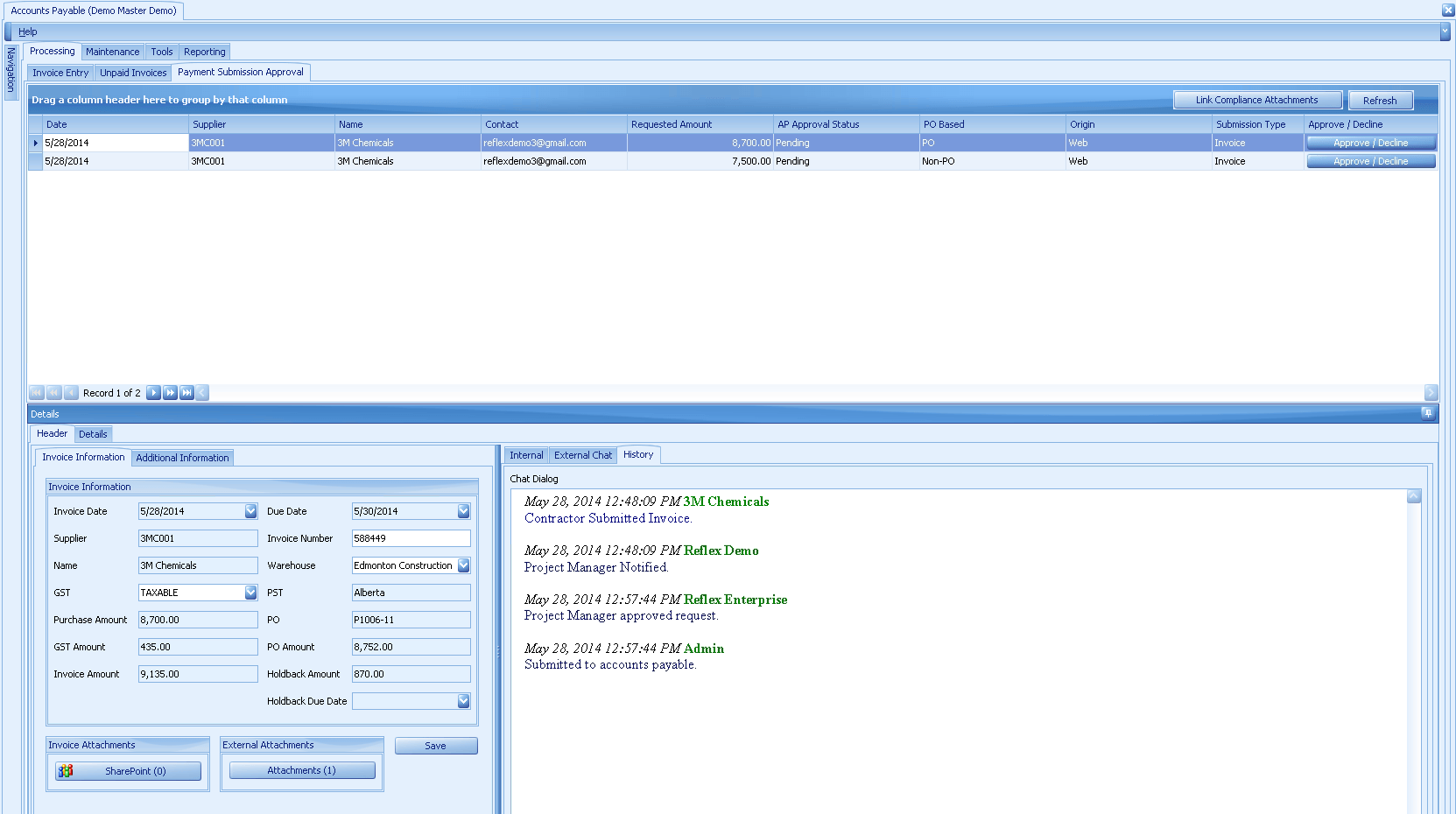 Financial Management | Reflex ERP