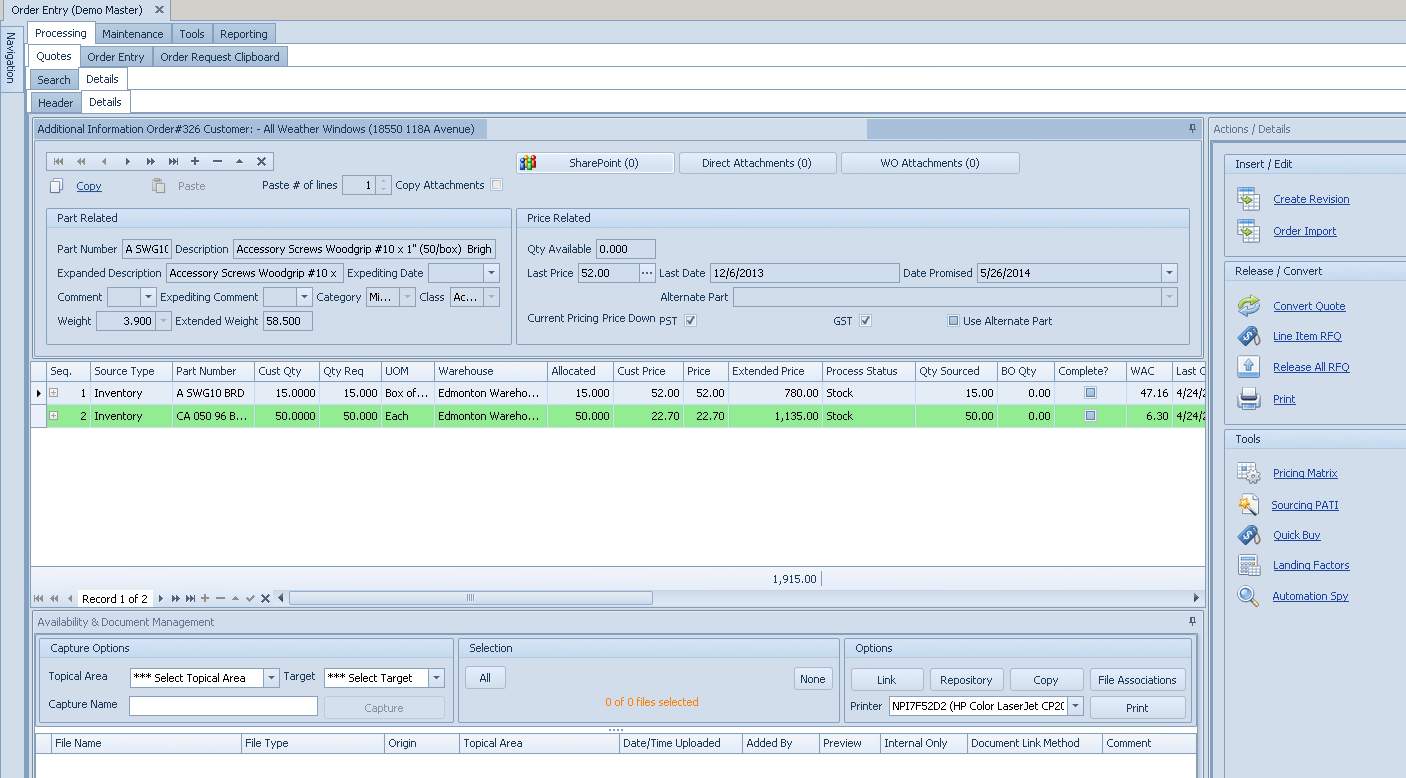 ERP Software for Manufacturing | Reflex ERP Software