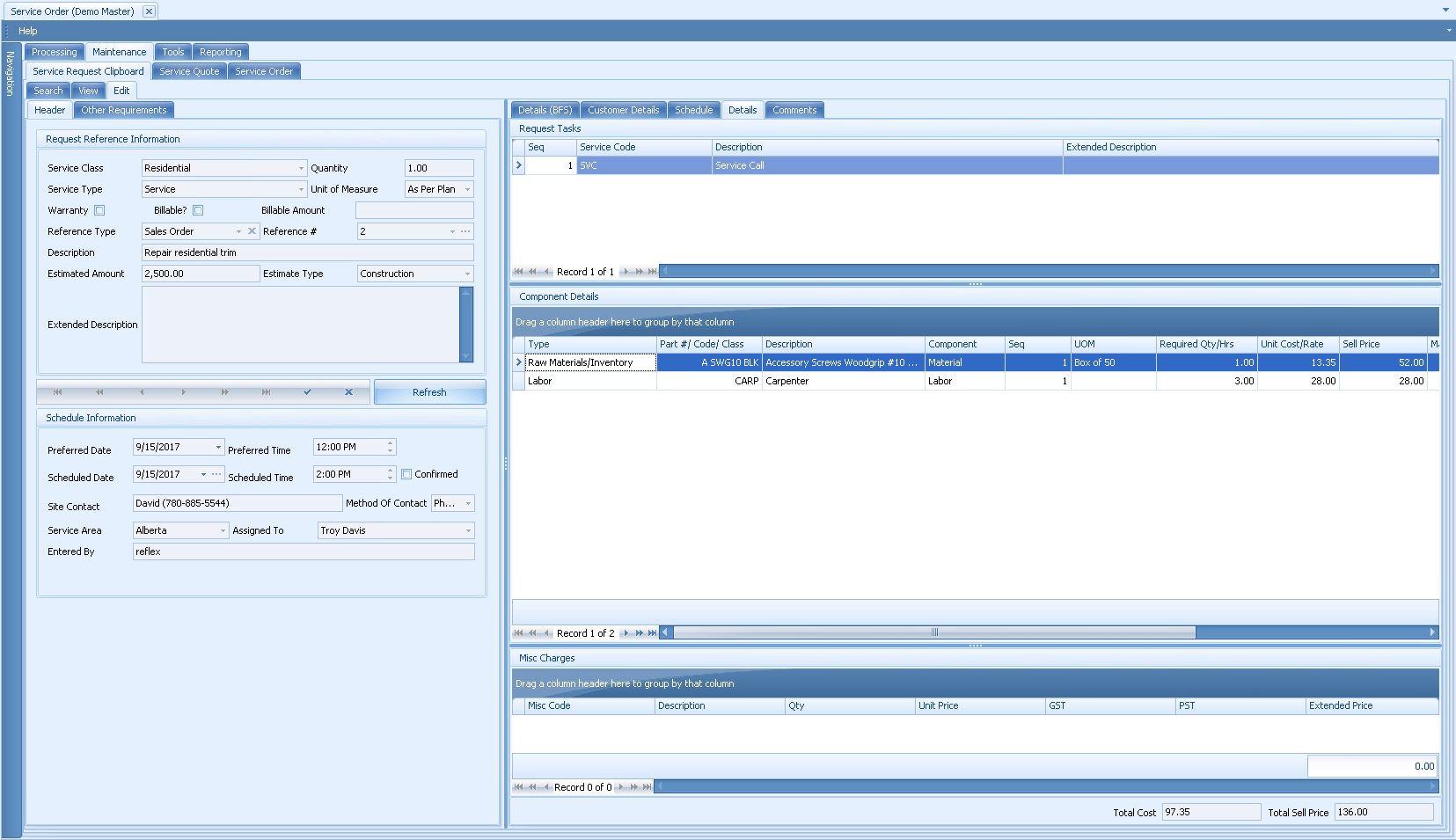 Other Industries | Reflex ERP