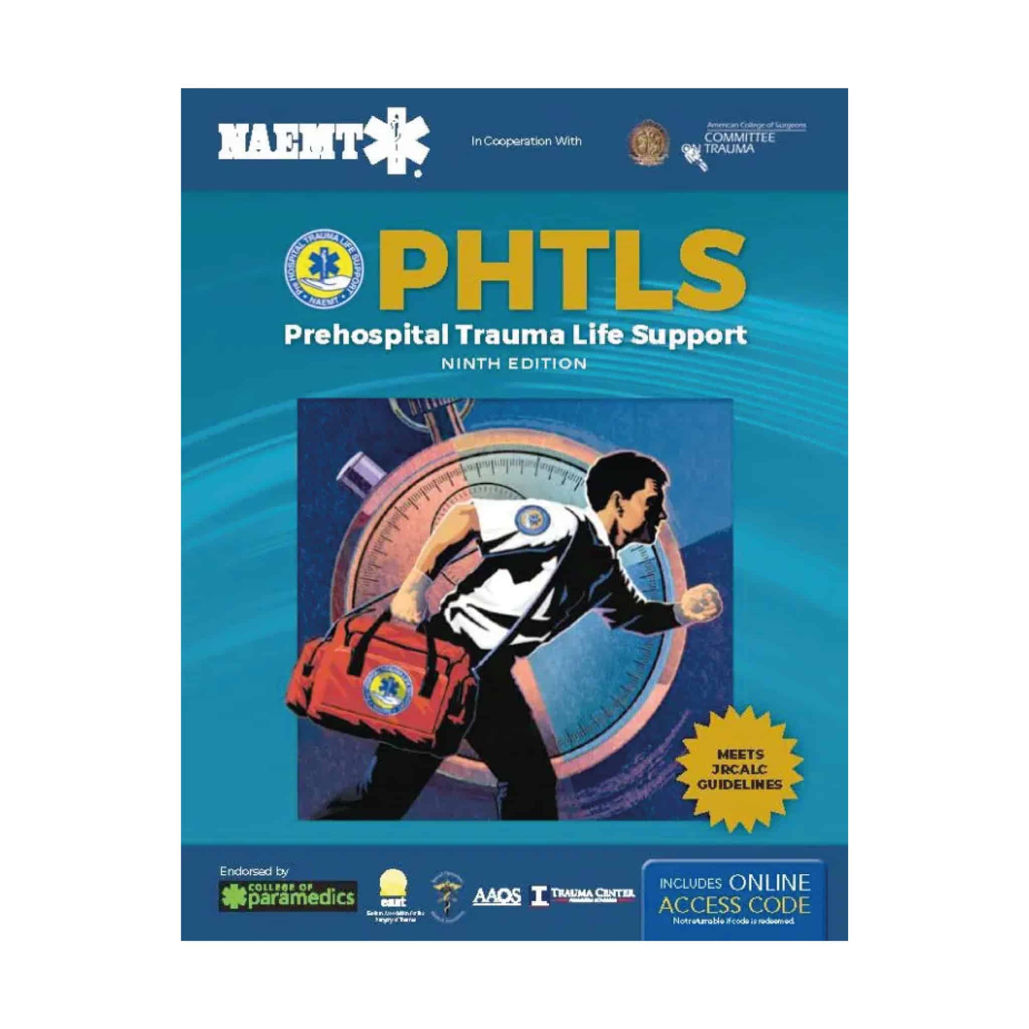Prehospital Trauma Life Support 9th Edition - PHTLS - Reflex Medical