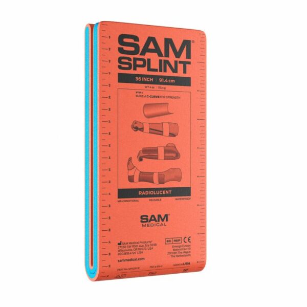 SAM Splint 36 Inch Flat Fold - Reflex Medical