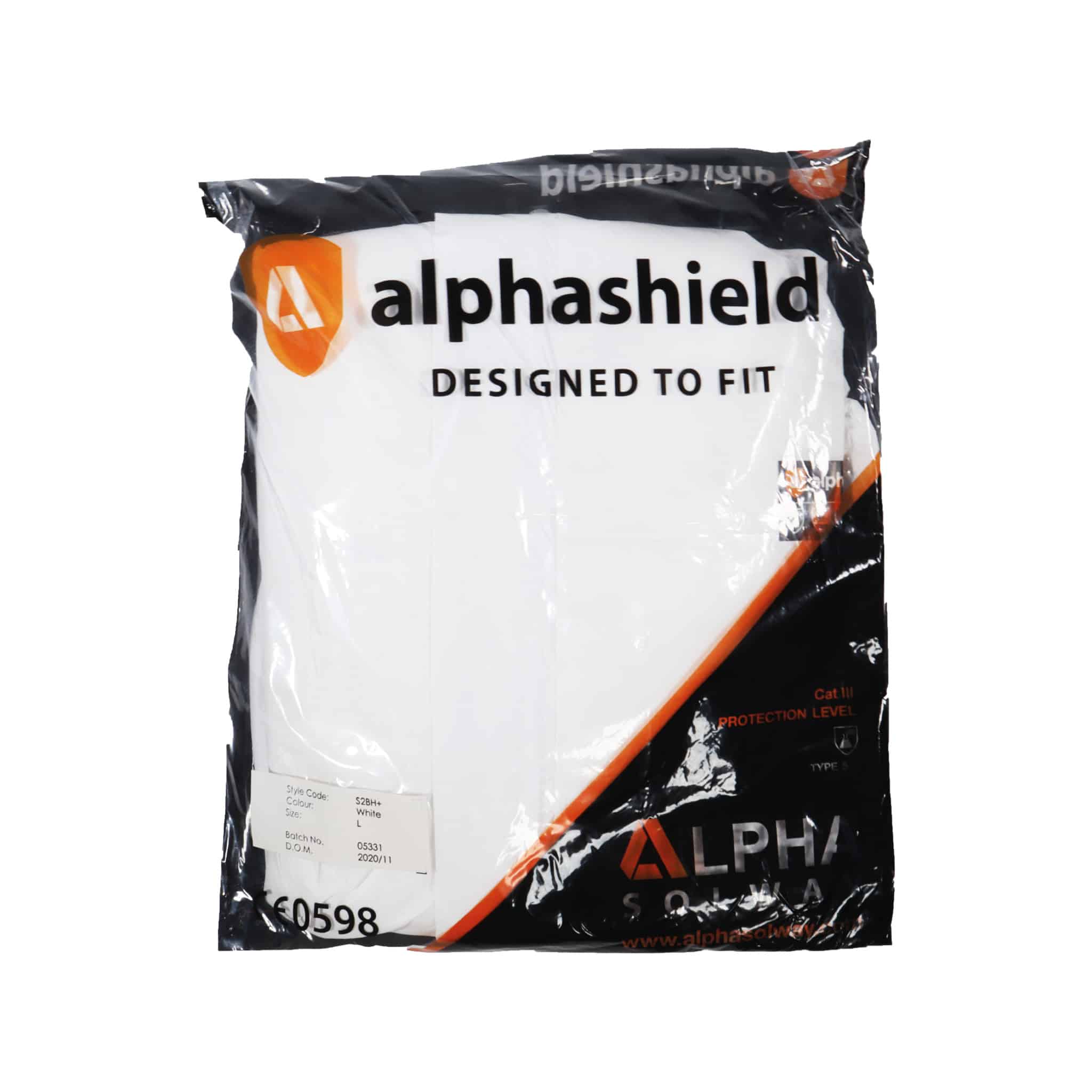 Alphashield 2000 Type 5 6 Suit - Reflex Medical