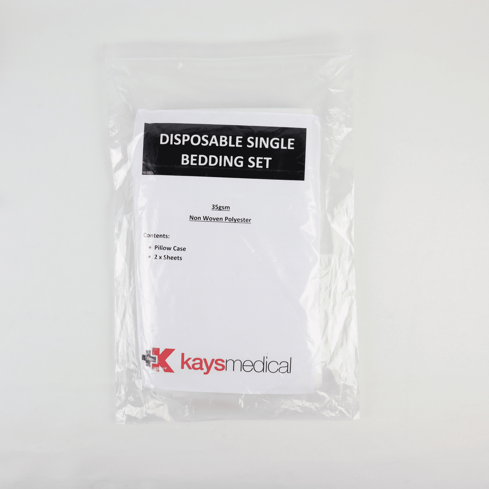 Disposable Bedding Set - Reflex Medical