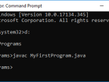 First Java Program How To Compile And Run Java Program Refreshjava
