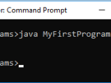 First Java Program How To Compile And Run Java Program Refreshjava