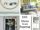 Diy Ideas Inspiration Monday Refresh Restyle