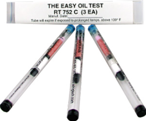 Oil Test | Testing for Acid and Moisture in a Refrigeration or A/C System