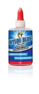 Best Gasket and Thread Sealant For AII HVAC Systems - Nylog Blue