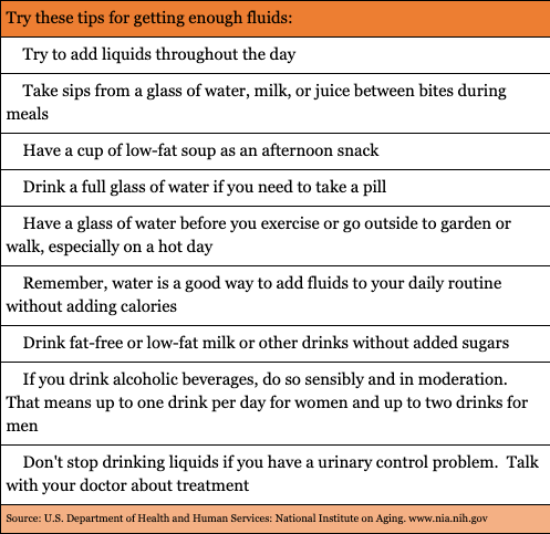 Balancing Your Diet to Regain Your Balance - Regain Balance, Avoid ...