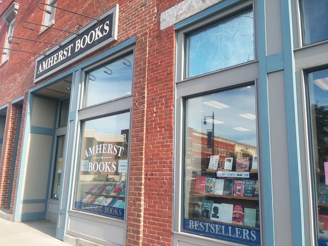 Bookbound, Amherst Books by Shirley Reva Vernick