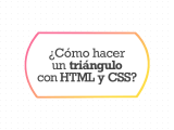 Cómo Hacer Un Triángulo Con Html Y Css Regardis