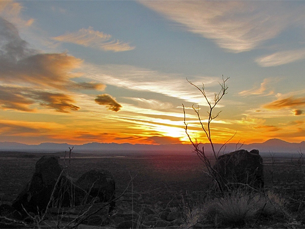 Desert Sunset | RegenAxe