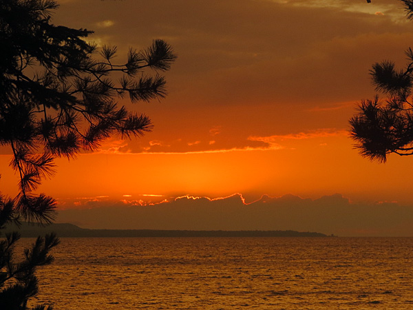 Cabin’s View Sunset | RegenAxe