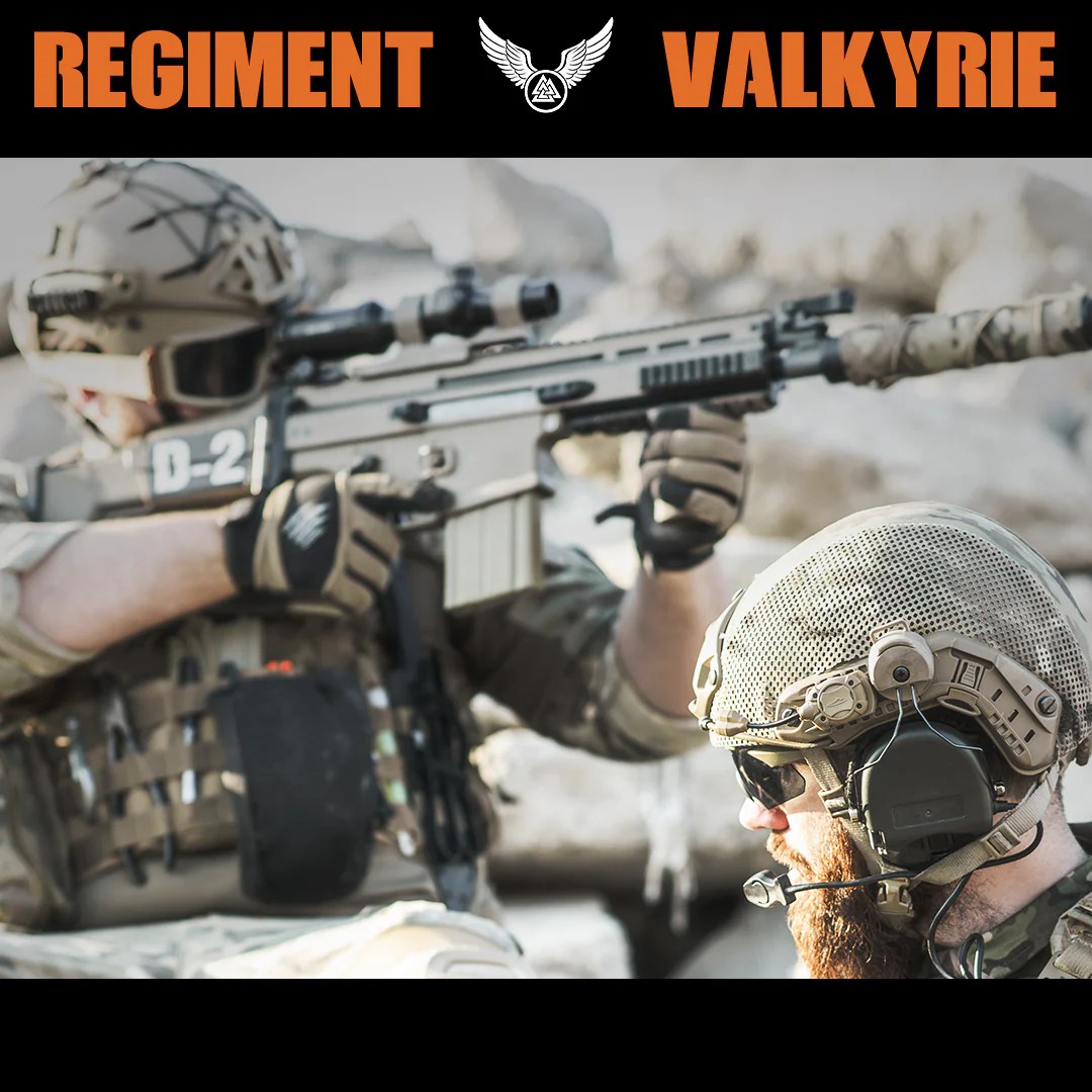 Get Tactical With Airsoft Clothing From Regiment Valkyrie
