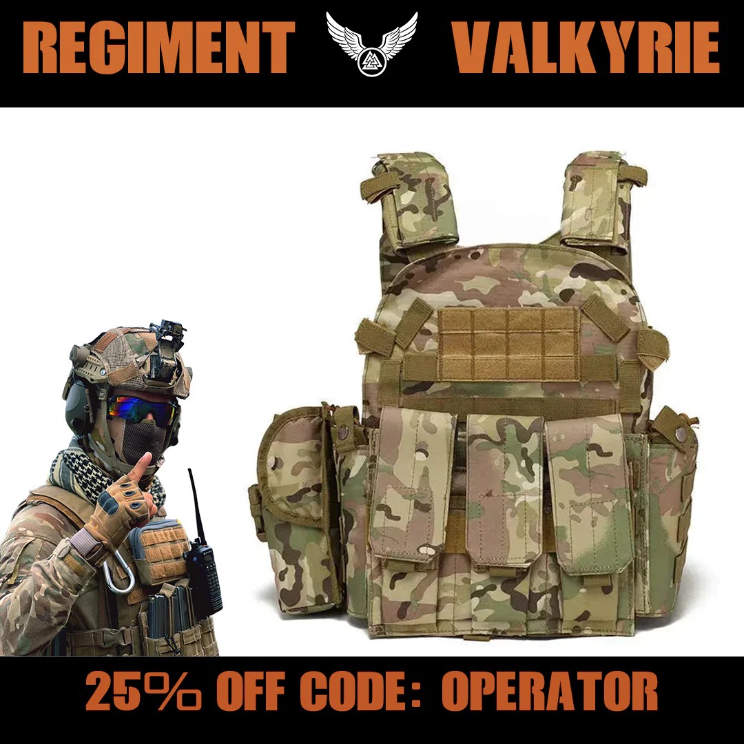 Tactical Vest Regiment Valkyrie