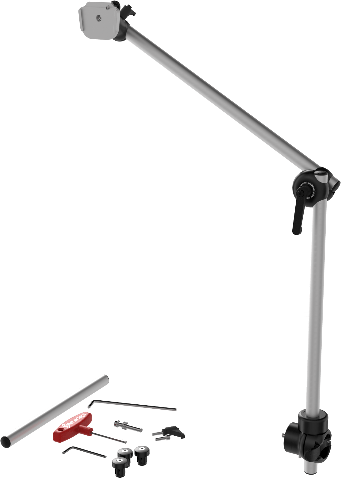 Short wheelchair mounts for AAC devices and tablets | Rehadapt