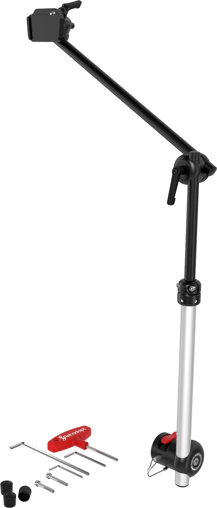 Short wheelchair mounts for AAC devices and tablets | Rehadapt