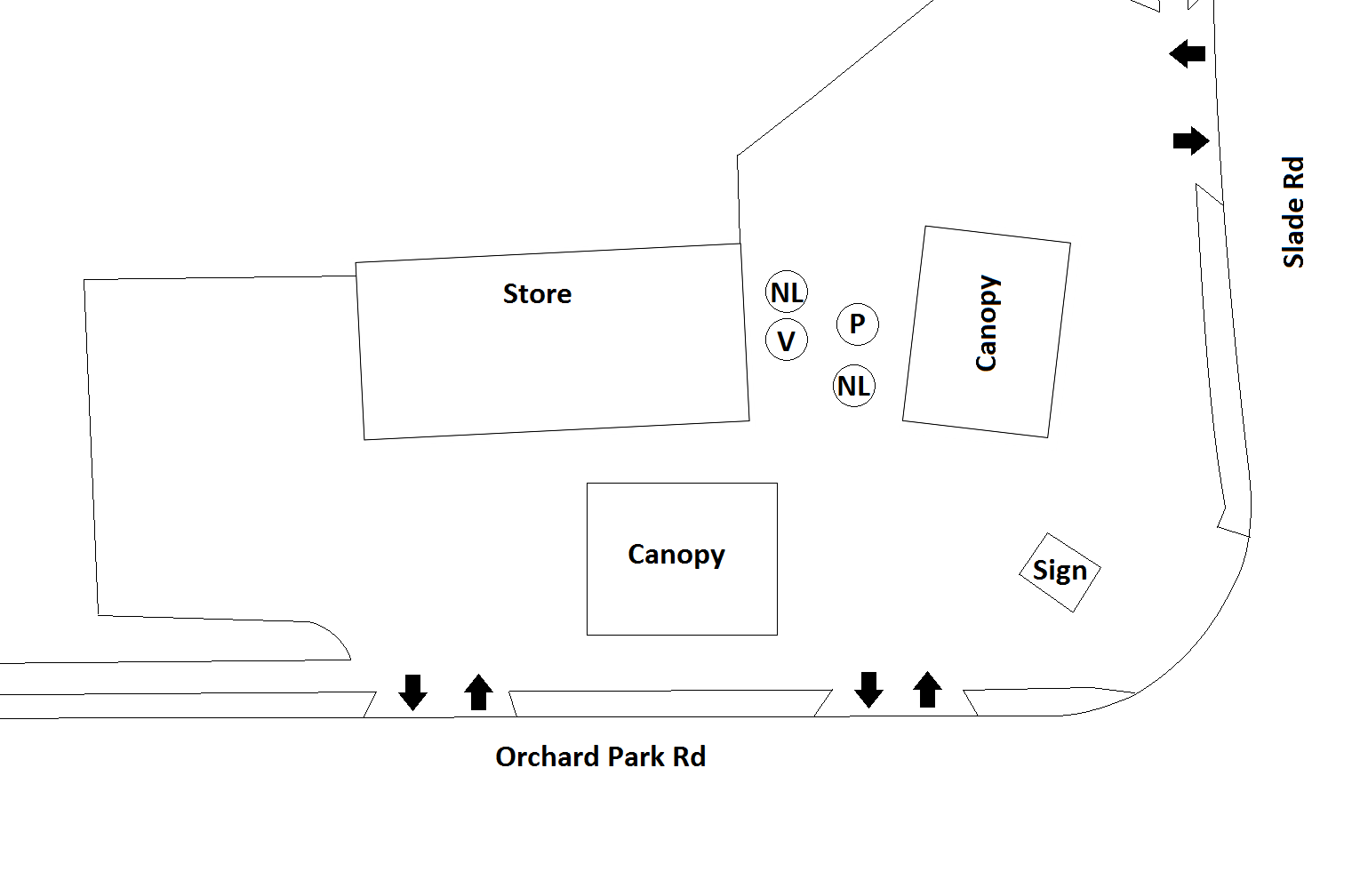 Tops Locations Site Maps