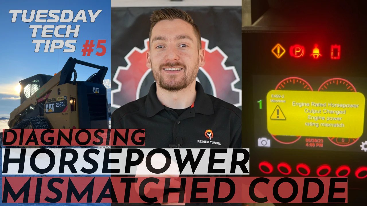 Tuesday Tech Tips 5 Horsepower Mismatched Reimer Tuning