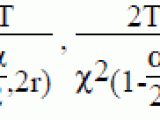 Confidence Limits Exponential Distribution