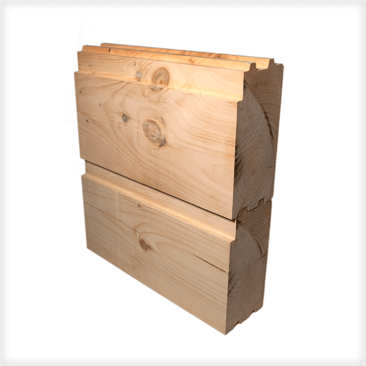 Square Log – Chink - Reliance Timber