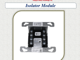 Isolator Module Reliant Energy Safety Technology Ltd