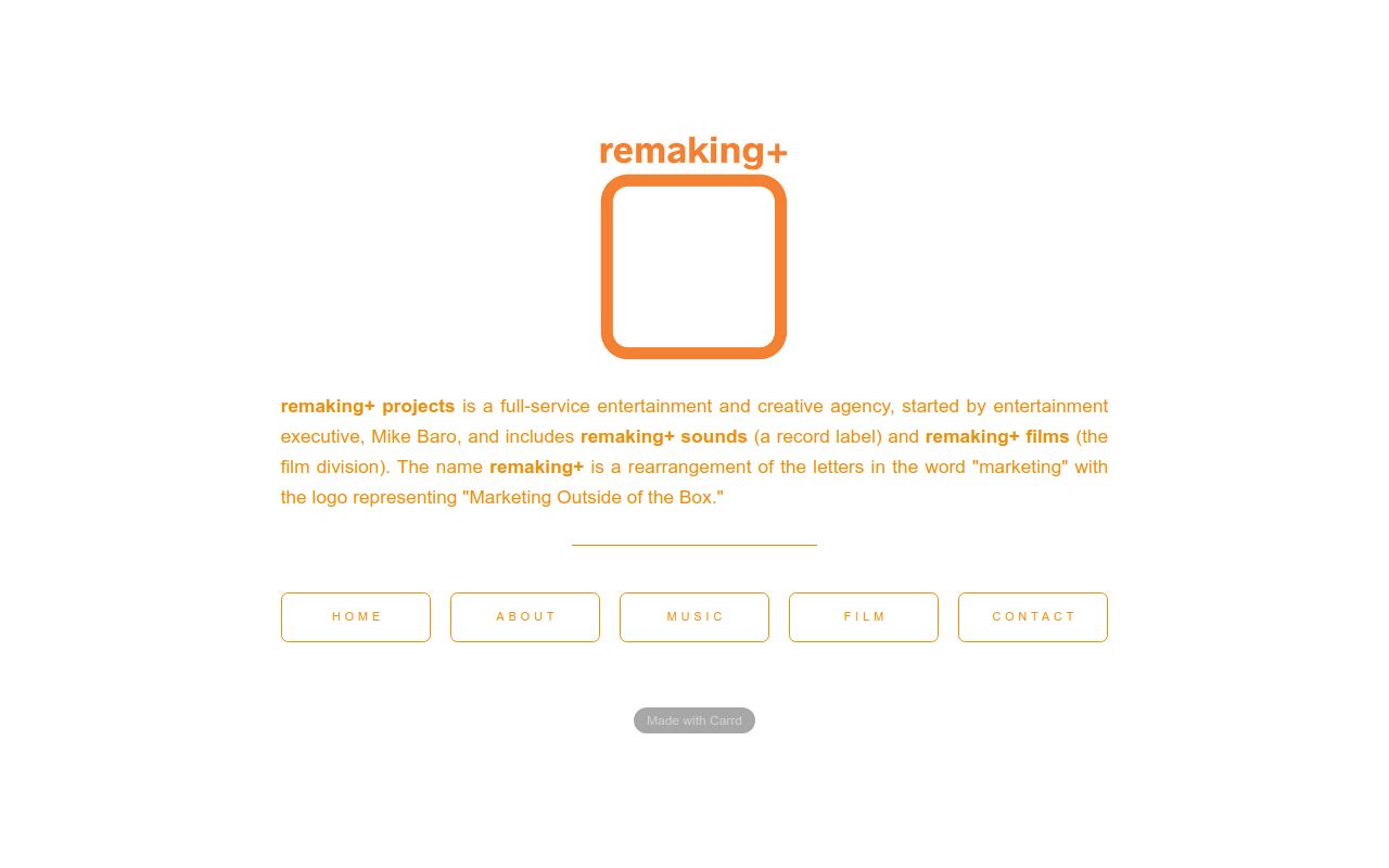 Remaking Projects