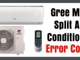 Gree Mini Split Air Conditioner Error Codes