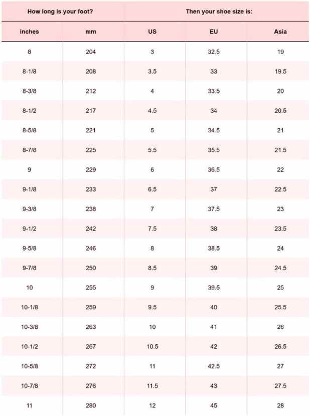 Conversion Table Shoe Sizes Mens Brokeasshome Conversion Table Shoe Sizes Mens Brokeasshome