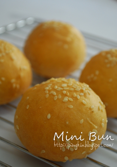 mini bun | my life