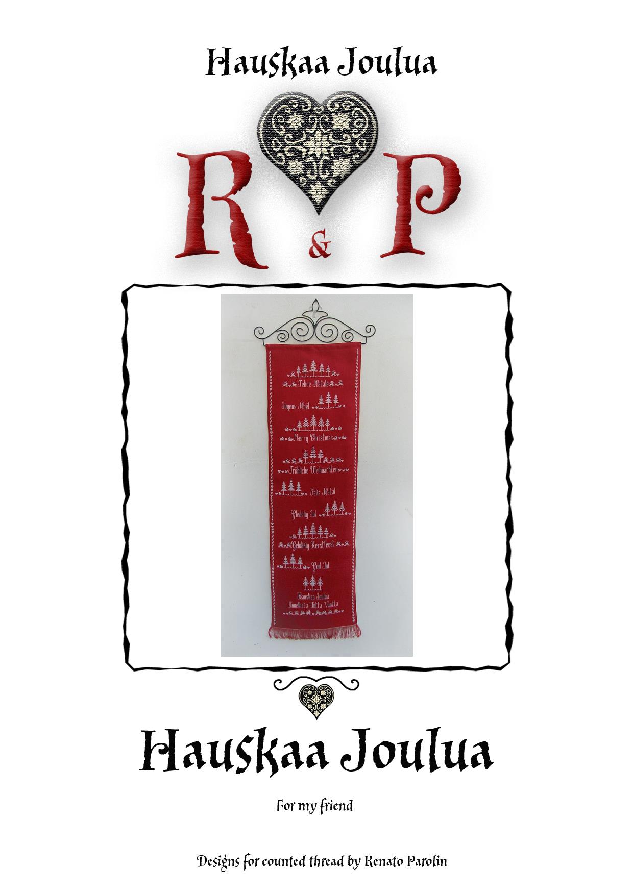 Hauskaa Joulua – Renato Parolin