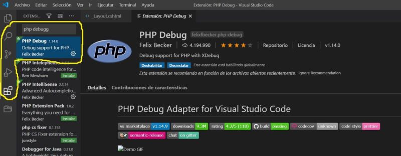 C Mo Configurar Vs Code Para Desarrollar En Php - Full HD Gradient Backgrounds for Desktop