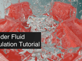 Blender Fluid Simulation Tutorial Renderguide
