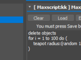 Mxs Maxscript Renderstacks
