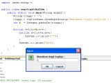 Program Segitiga Siku Siku Dengan Java C Ayo Belajar Sama