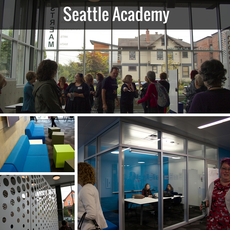 SLJ Leadership Summit: School Tours - Renovated Learning