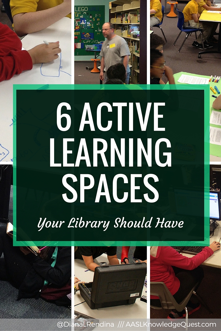 6 Active Learning Spaces Your Library Should Have - Renovated Learning