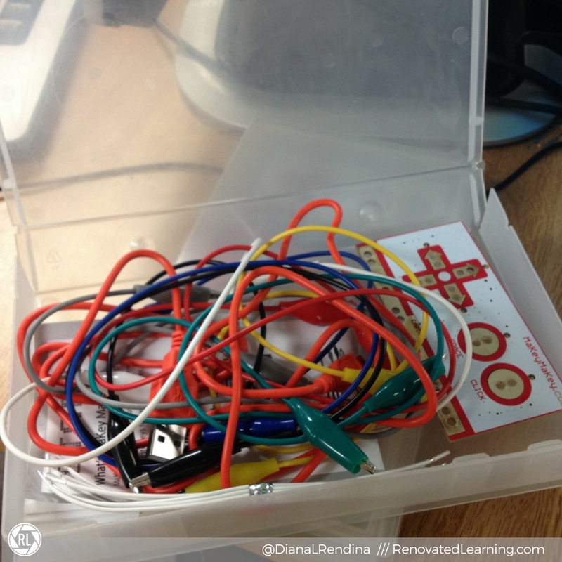 How to Create Easy DIY MaKeyMaKey Storage - Renovated Learning