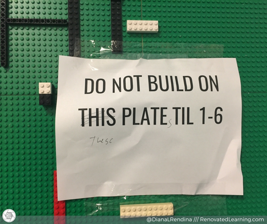 How to Repair a LEGO Wall Baseplate | Renovated Learning