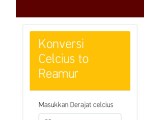 Simple Apk Konversi Suhu Dengan Javascript Rensi Meila